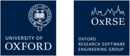 Language Screen | Oxford Research Software Engineering Group